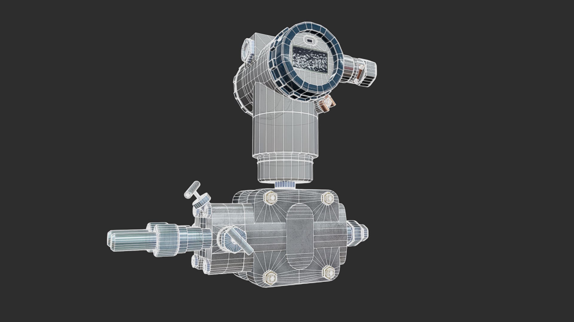 Collection Of Industrial Sensors 3D Model - TurboSquid 2350798