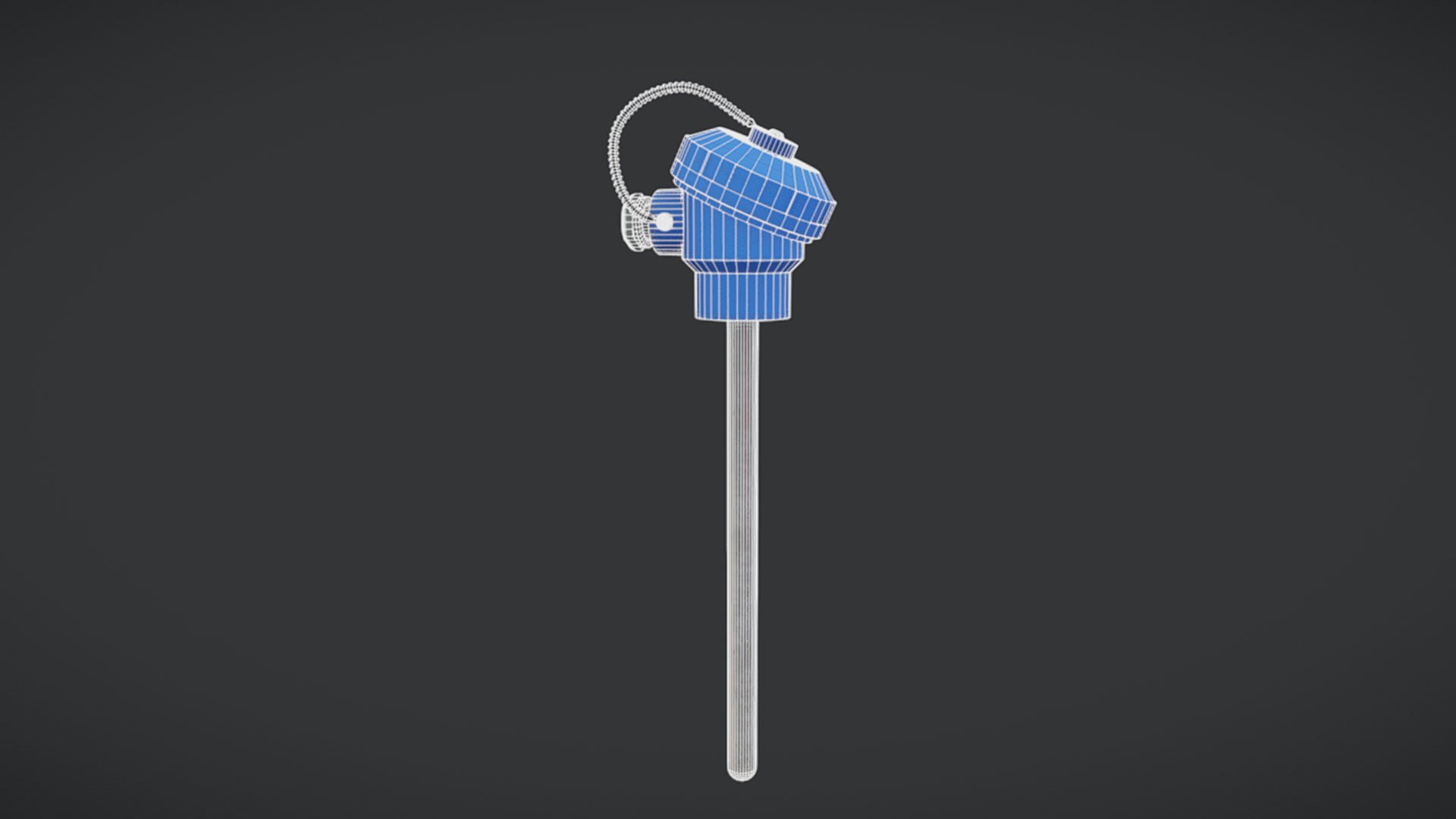 Collection Of Industrial Sensors 3D Model - TurboSquid 2350798