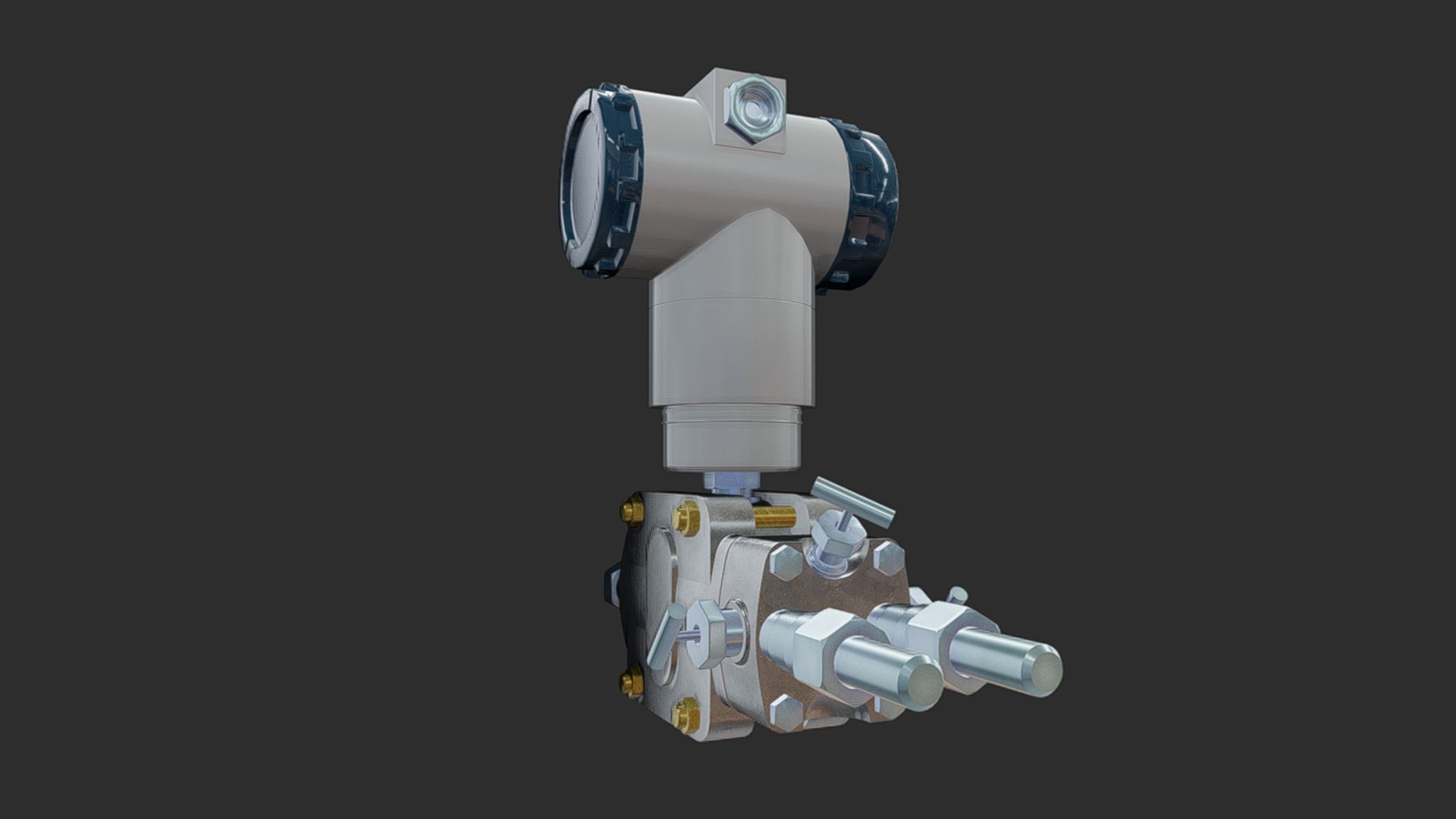 Collection Of Industrial Sensors 3D Model - TurboSquid 2350798
