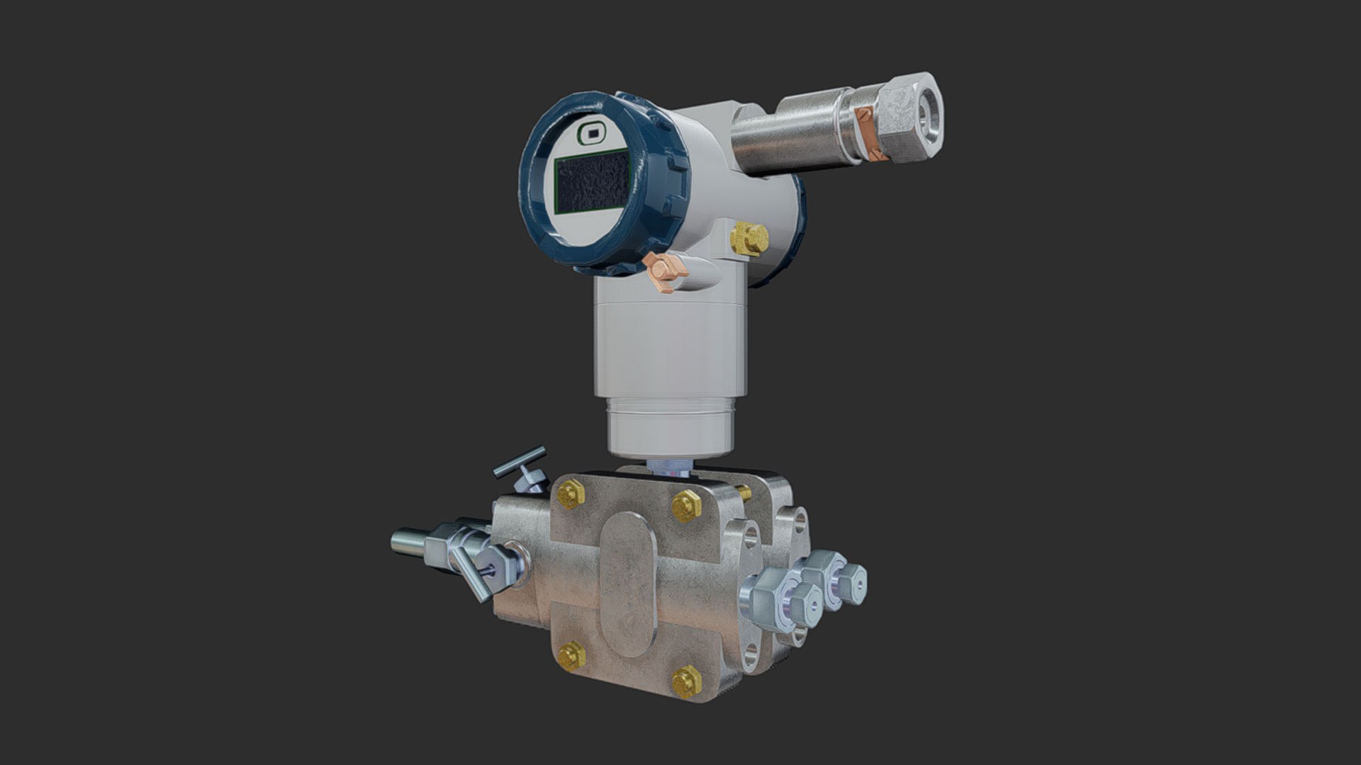 Collection Of Industrial Sensors 3D Model - TurboSquid 2350798