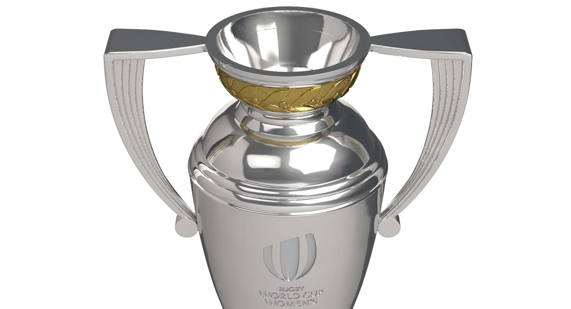 3D Rugby World Cup Trophy For Women - TurboSquid 2181259