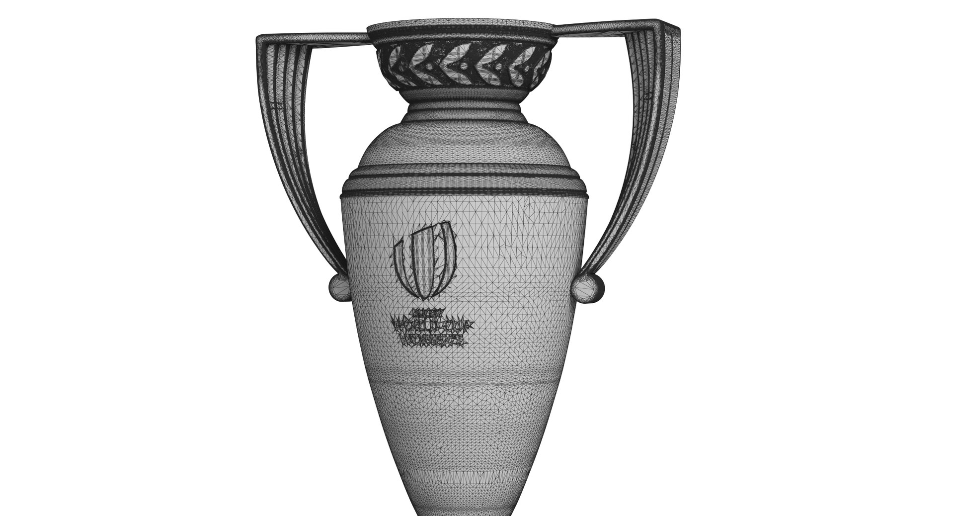 3D Rugby World Cup Trophy For Women - TurboSquid 2181259
