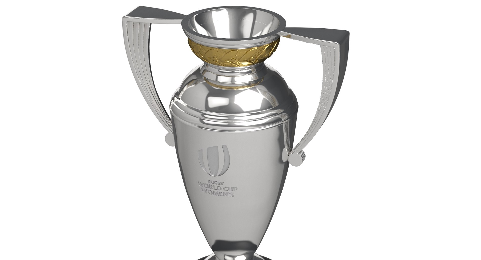 3D Rugby World Cup Trophy For Women - TurboSquid 2181259