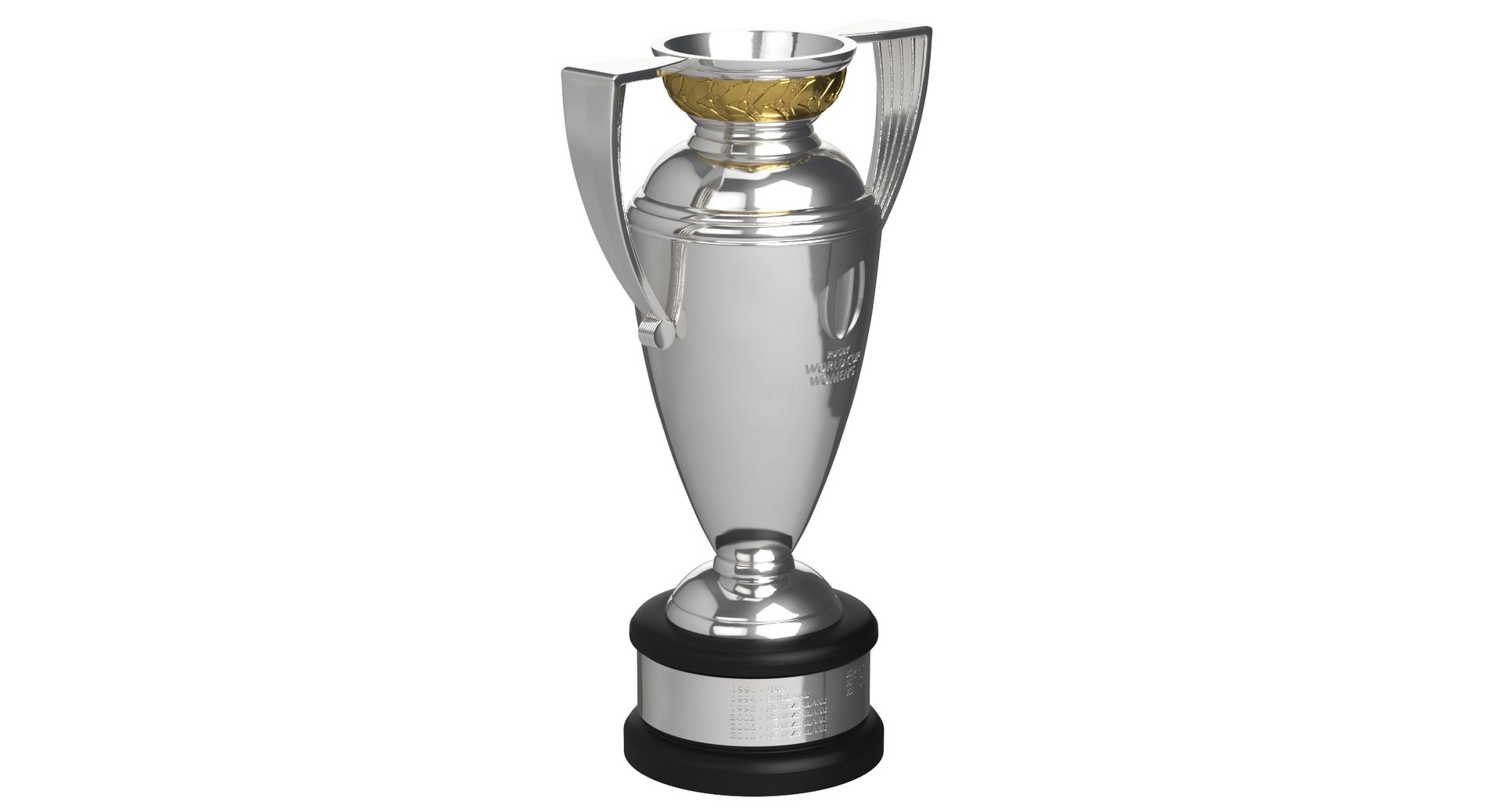 3D Rugby World Cup Trophy For Women - TurboSquid 2181259