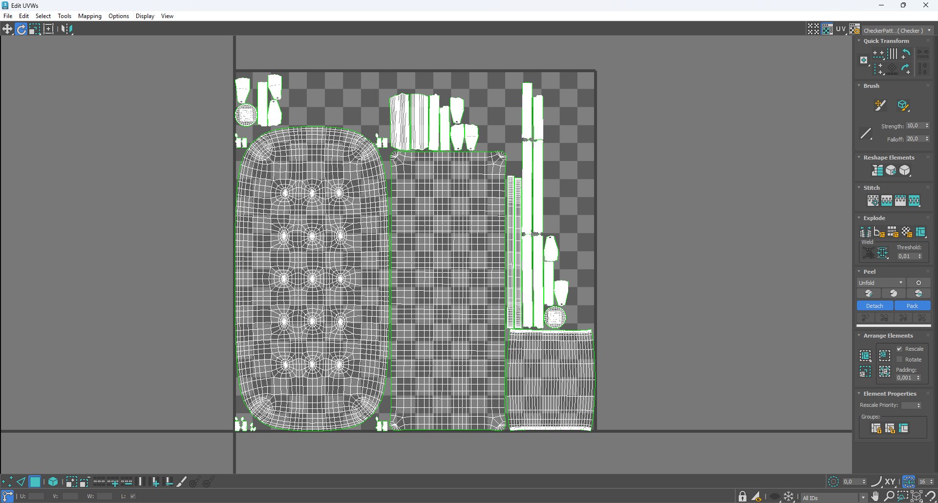 3D Fendi Casa Tiretto - TurboSquid 2398674