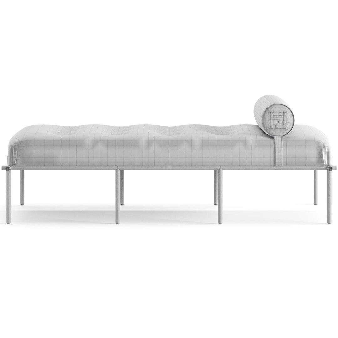 3D Fendi Casa Tiretto - TurboSquid 2398674