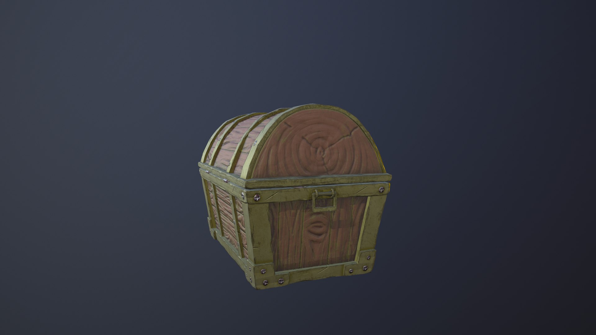 A Beautiful Old Chest For Low Poly Game Asset 3D Model - TurboSquid 2514396