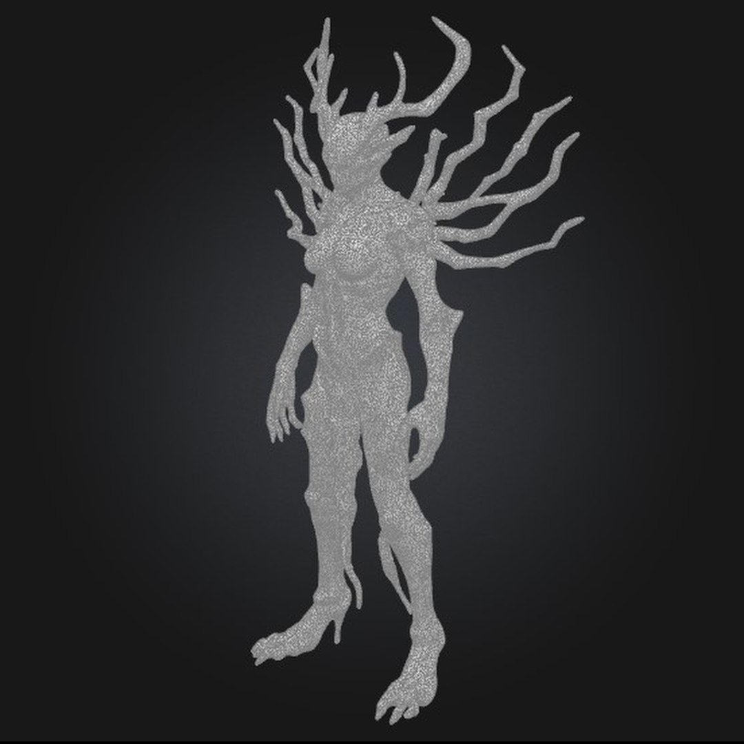 Mystical Character Figurine Set 3D Model - TurboSquid 2329517