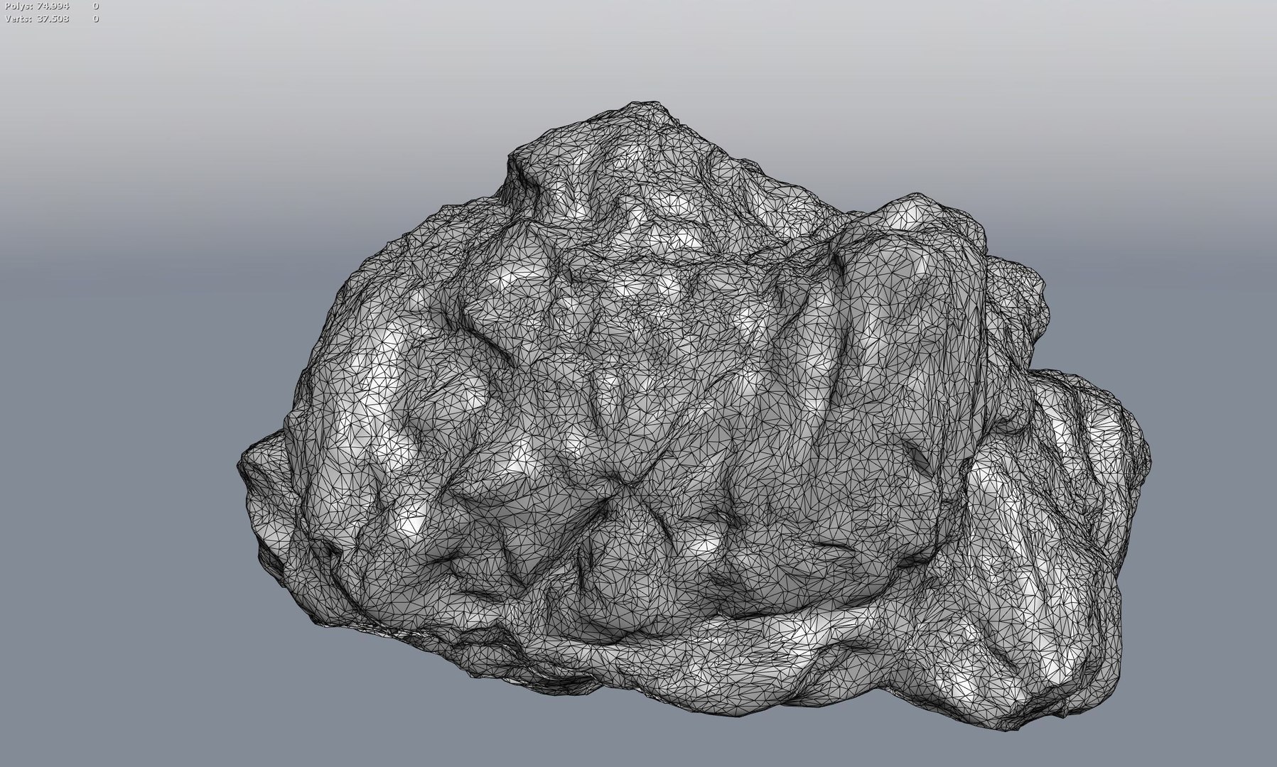 3D Rock Game Ready Model - TurboSquid 1835188