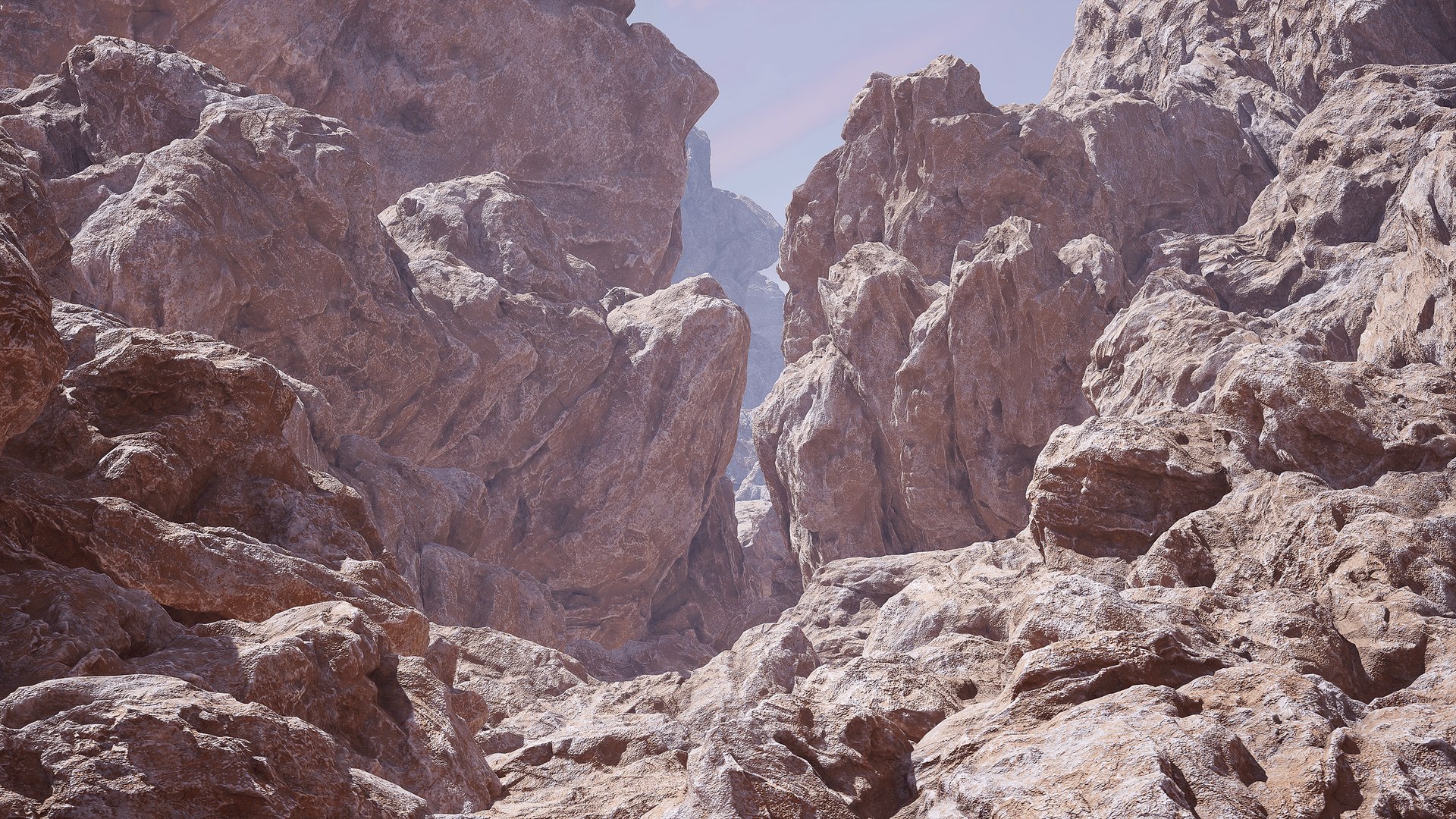 3D Rock Game Ready Model - TurboSquid 1835188