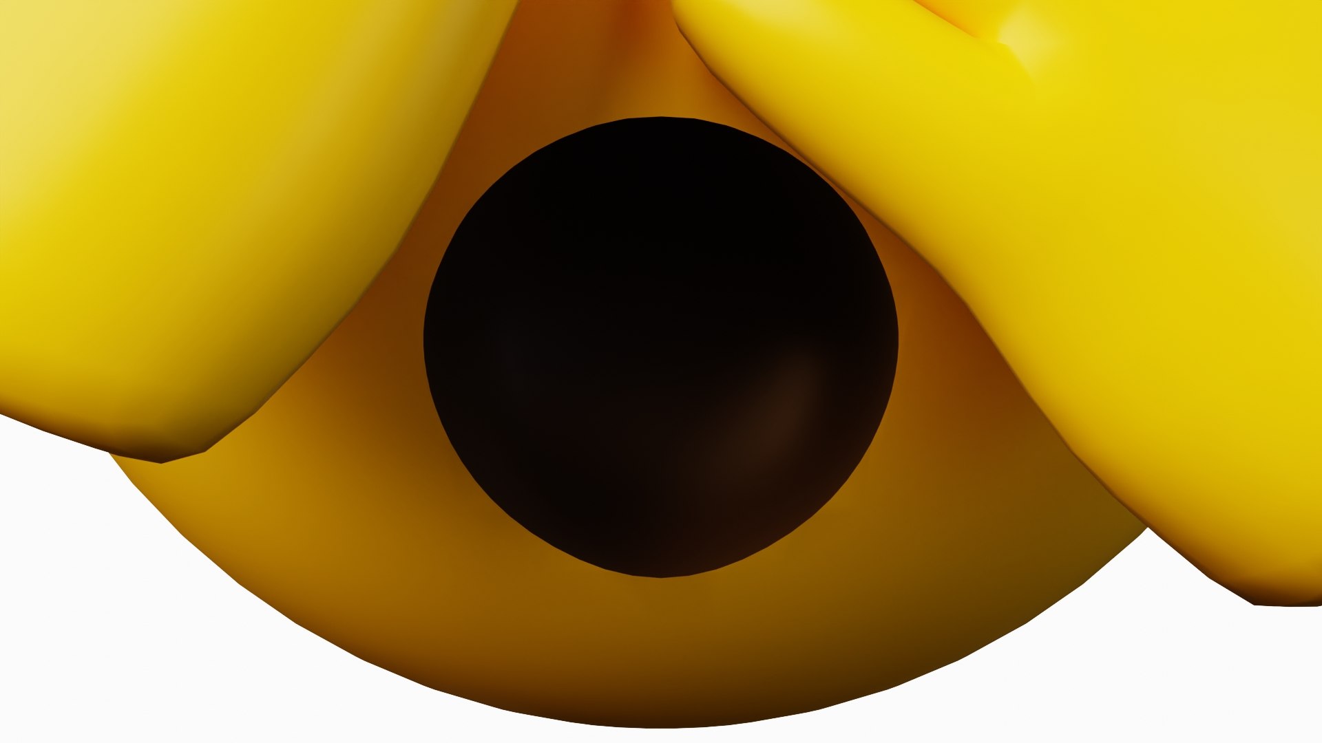 Peeking Eye Emoticon Emoji Or Smiley Model - TurboSquid 2219740