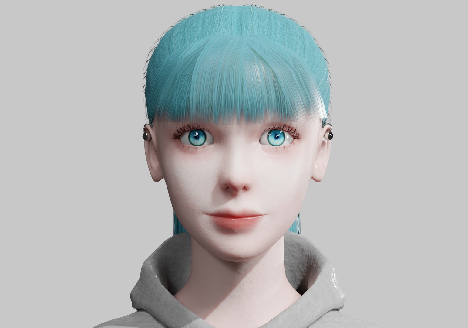 Basic Standard Woman V23075 Model - TurboSquid 2278706