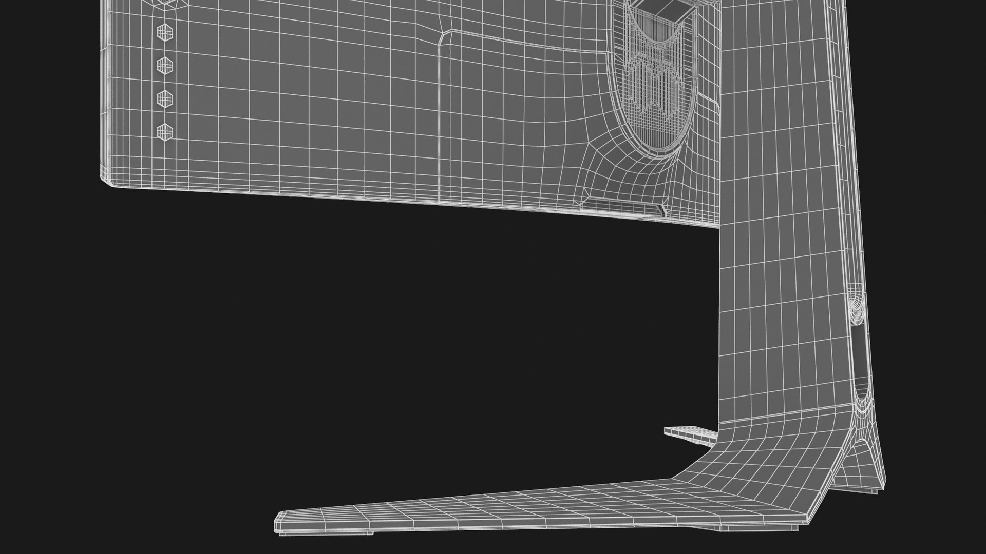 Monitor Model - TurboSquid 1499386