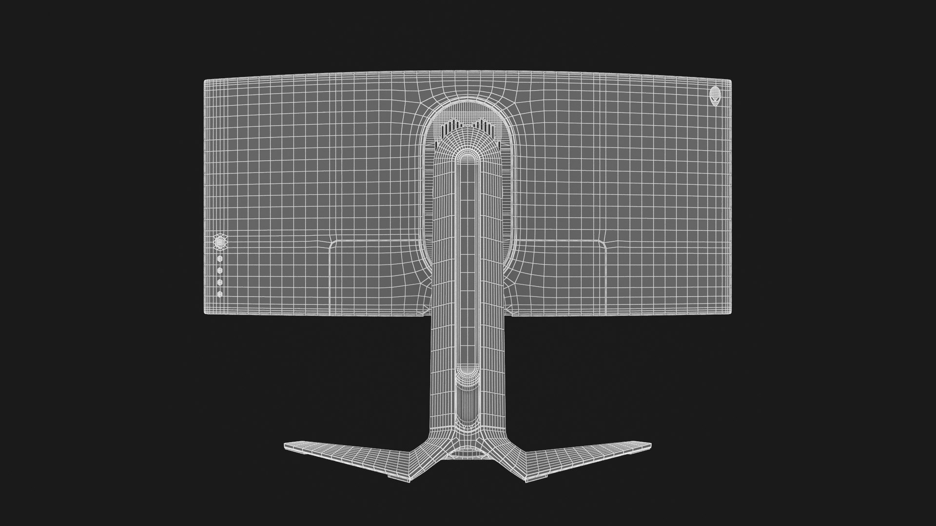 Monitor Model - TurboSquid 1499386