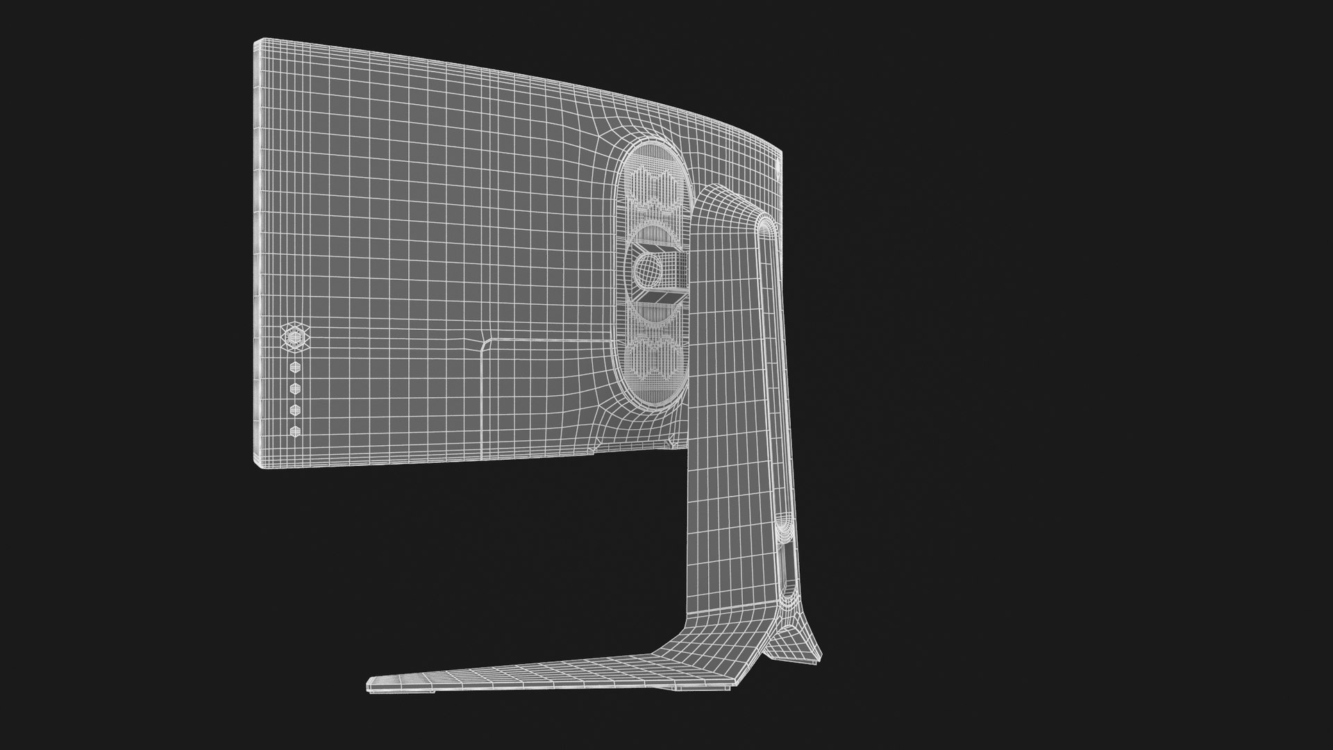 Monitor Model - TurboSquid 1499386