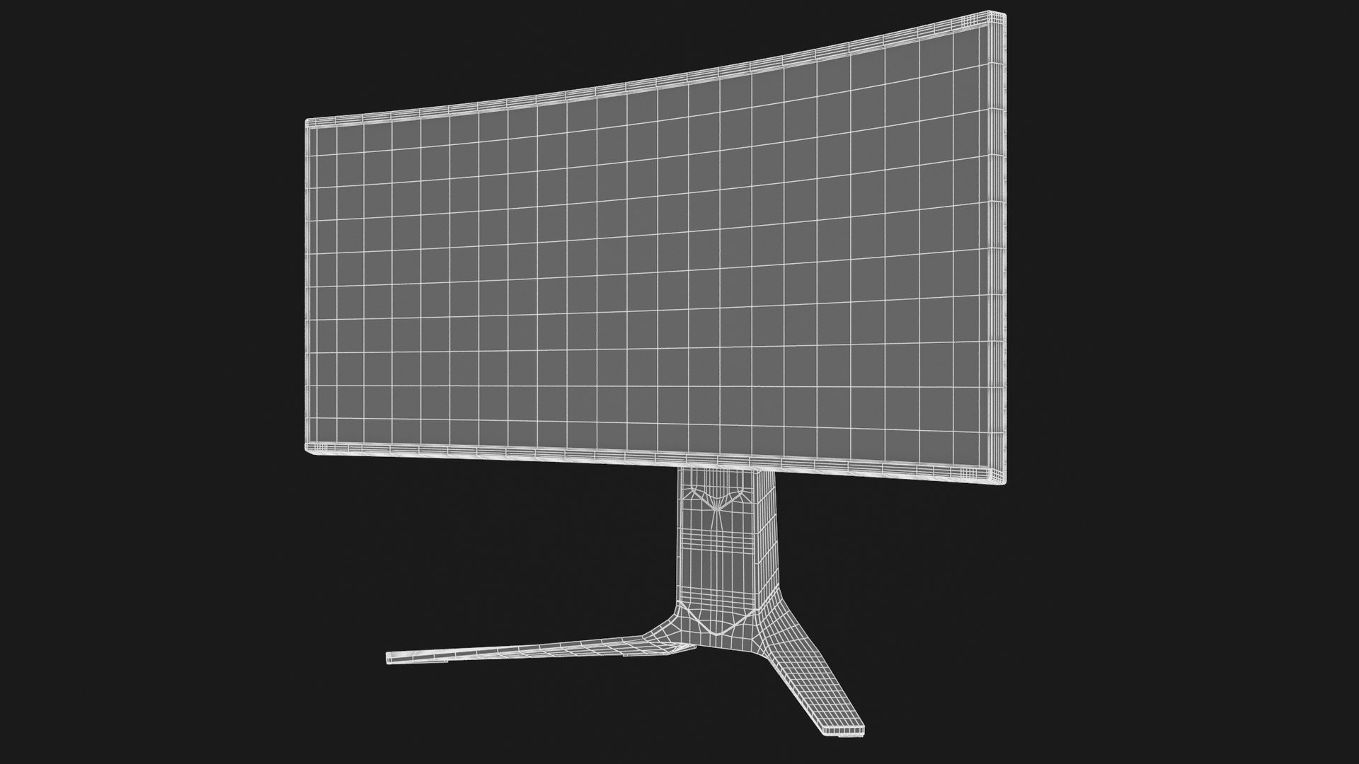 Monitor Model - TurboSquid 1499386
