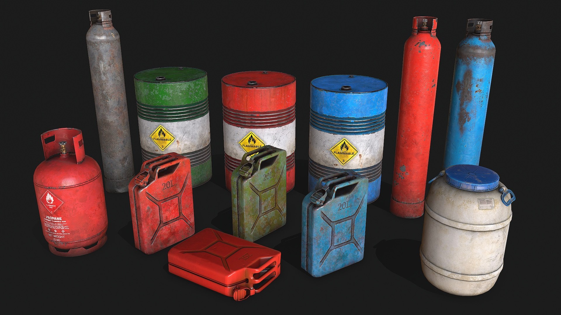 Explosive Storage 3D Model - TurboSquid 2152788