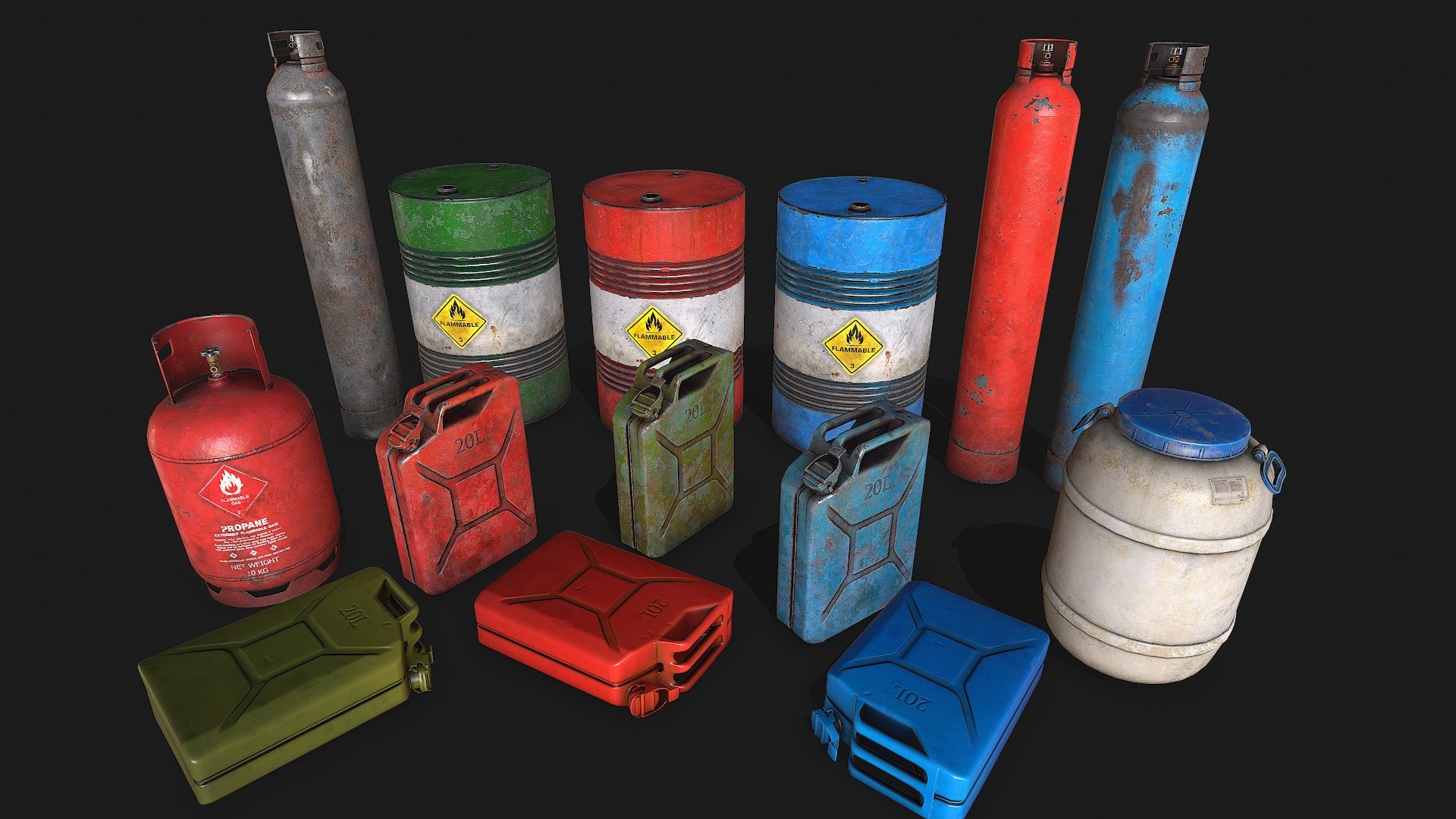 Explosive Storage 3D Model - TurboSquid 2152788