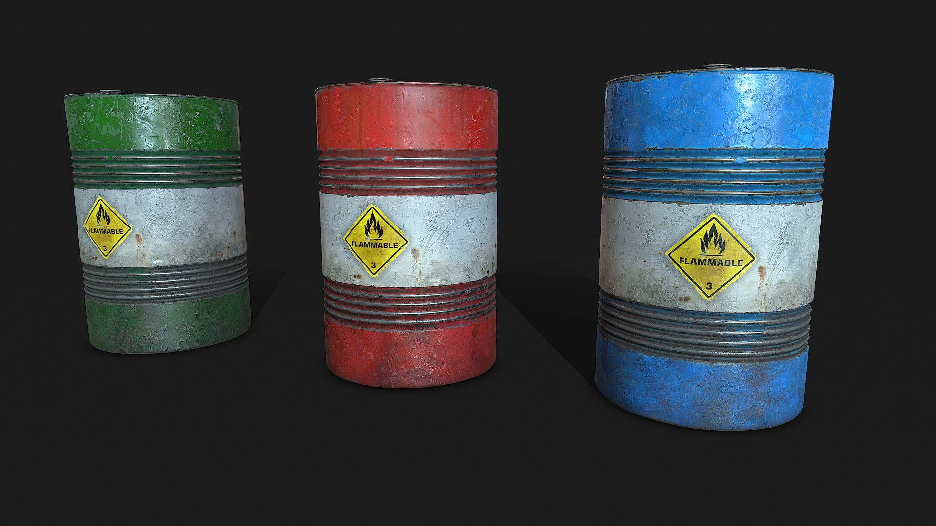 Explosive Storage 3D Model - TurboSquid 2152788