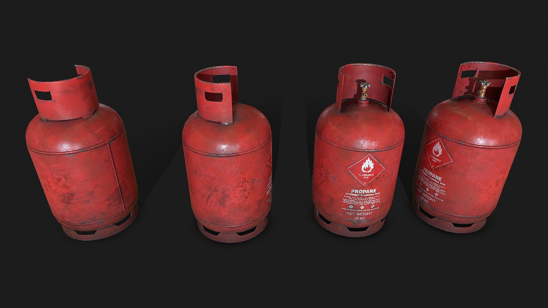 Explosive Storage 3D Model - TurboSquid 2152788