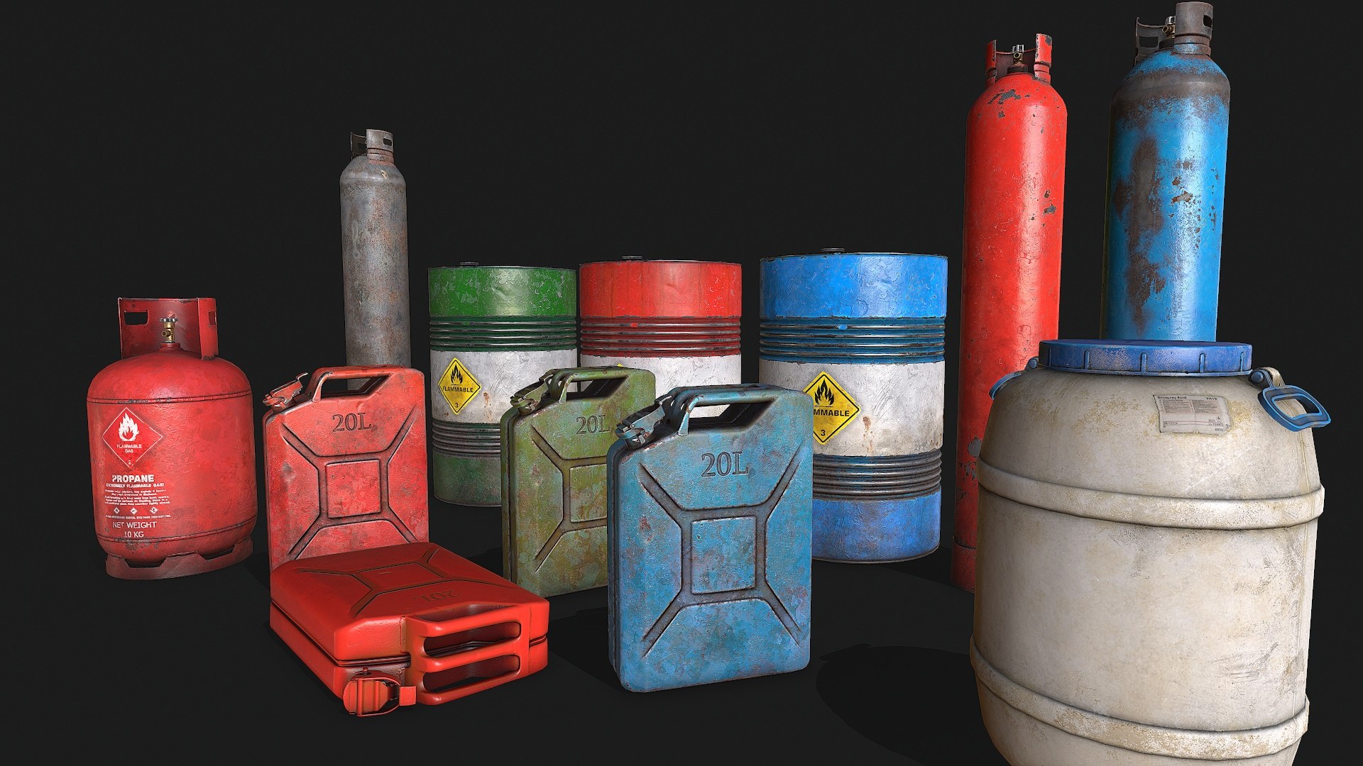 Explosive Storage 3D Model - TurboSquid 2152788