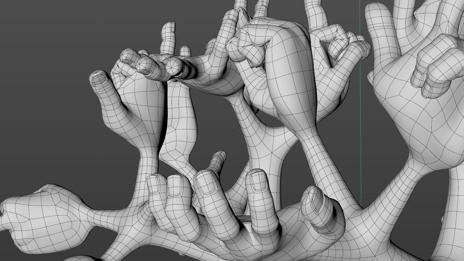3D Tree Hands Model - TurboSquid 1475556