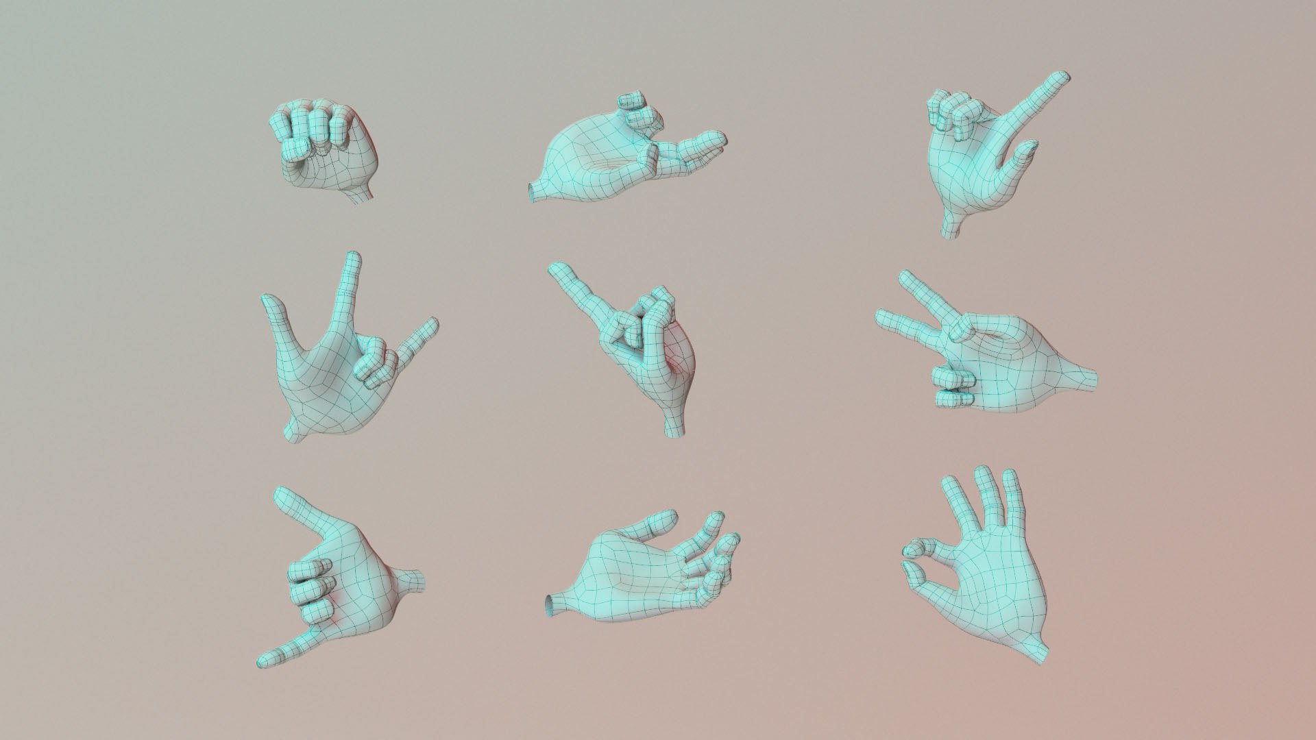 3D Tree Hands Model - TurboSquid 1475556