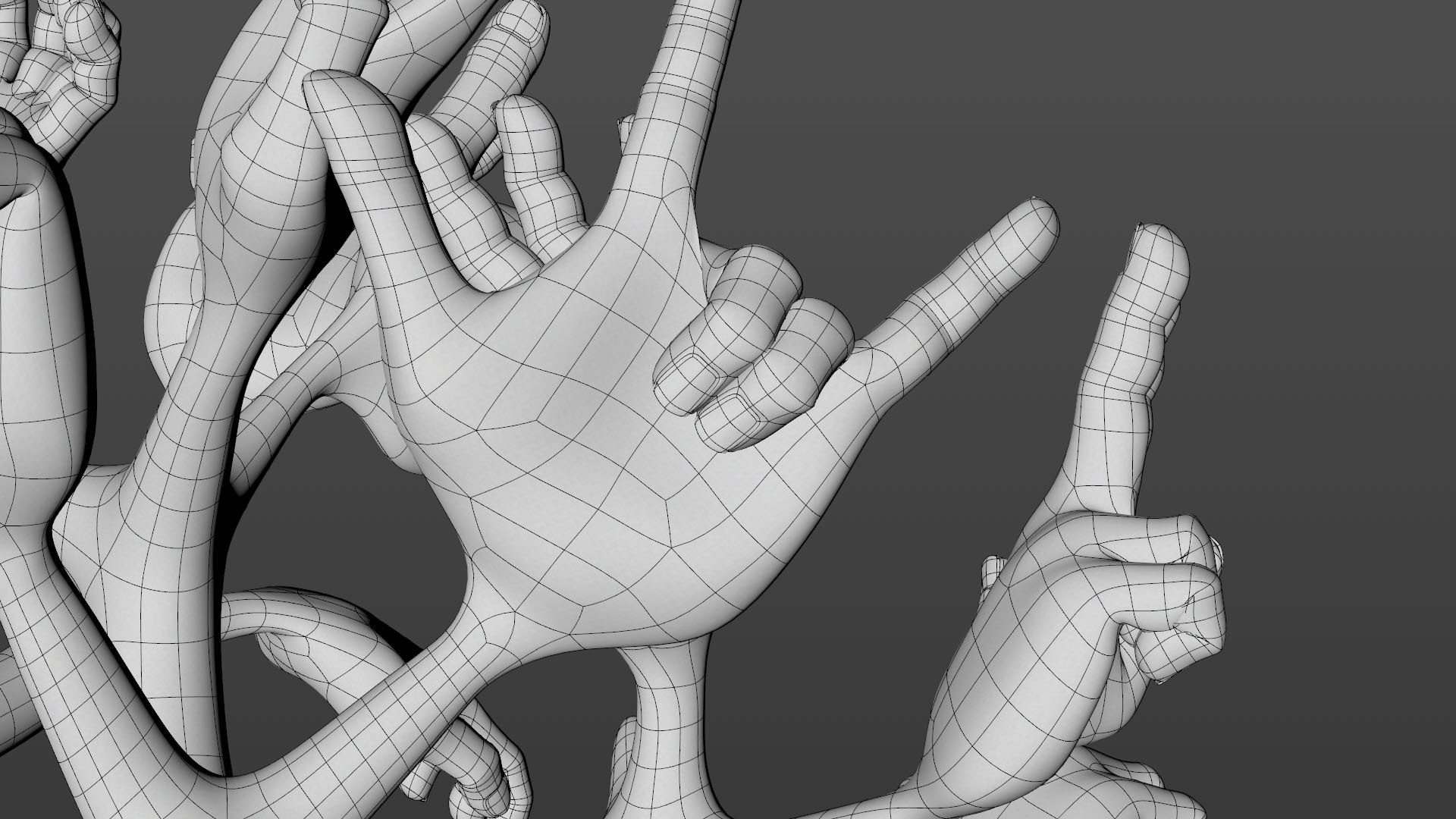 3D Tree Hands Model - TurboSquid 1475556