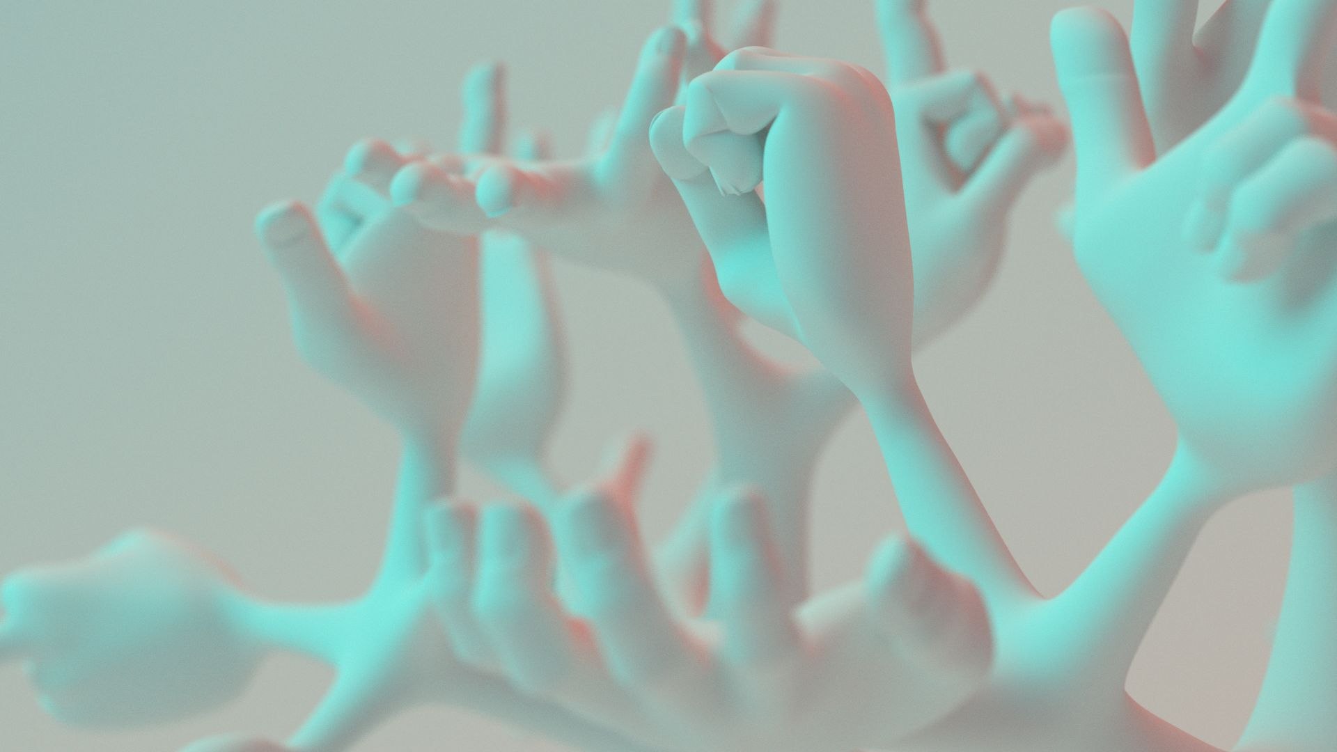 3D Tree Hands Model - TurboSquid 1475556
