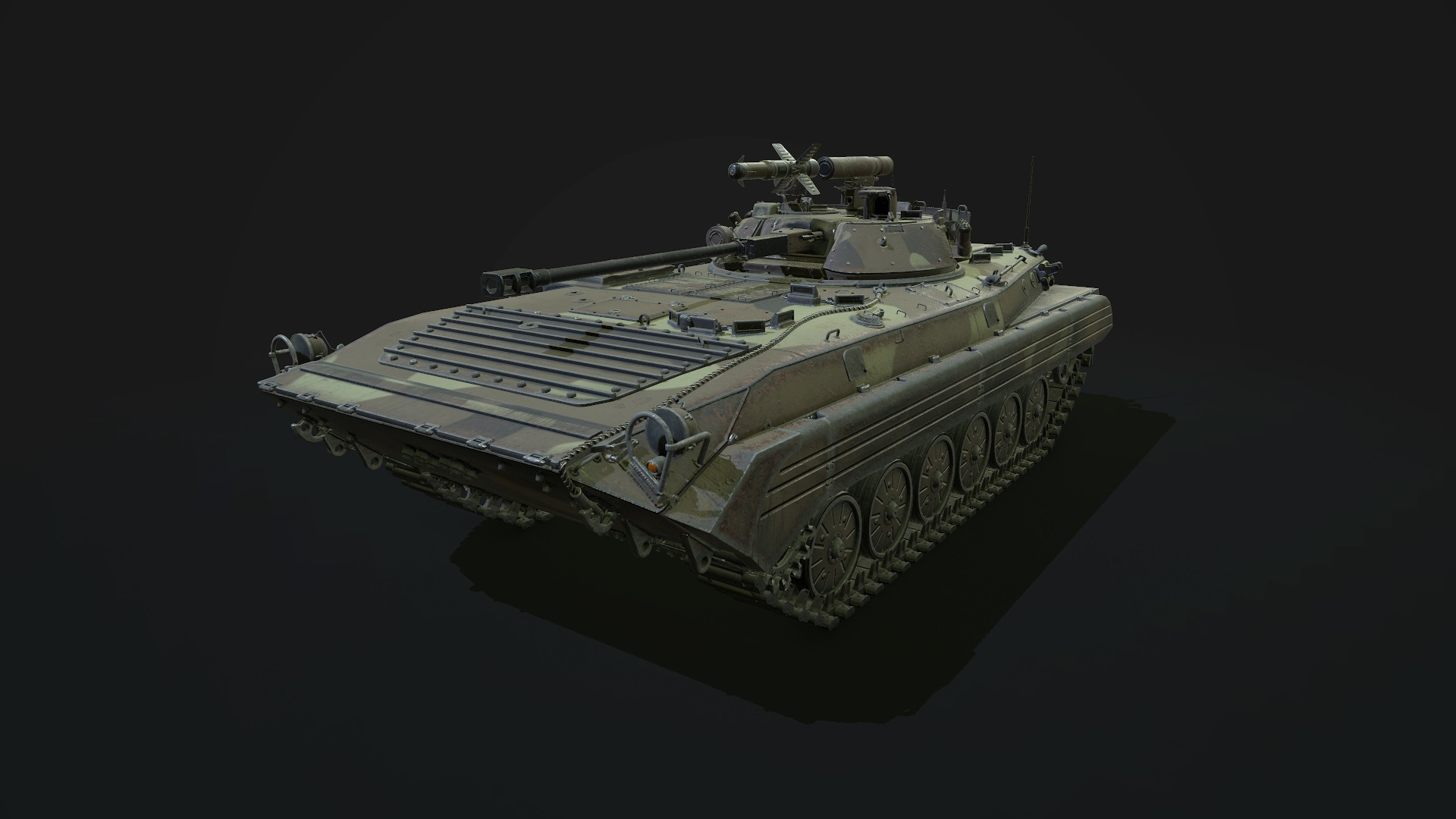 IFV - BMP2 - 9M113 Missile 3D Model - TurboSquid 2377052