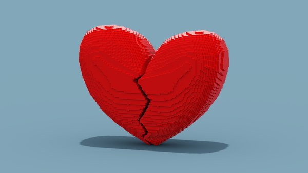 modelo 3d Broken Heart - TurboSquid 1957219