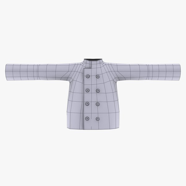 3d cartoon coat model