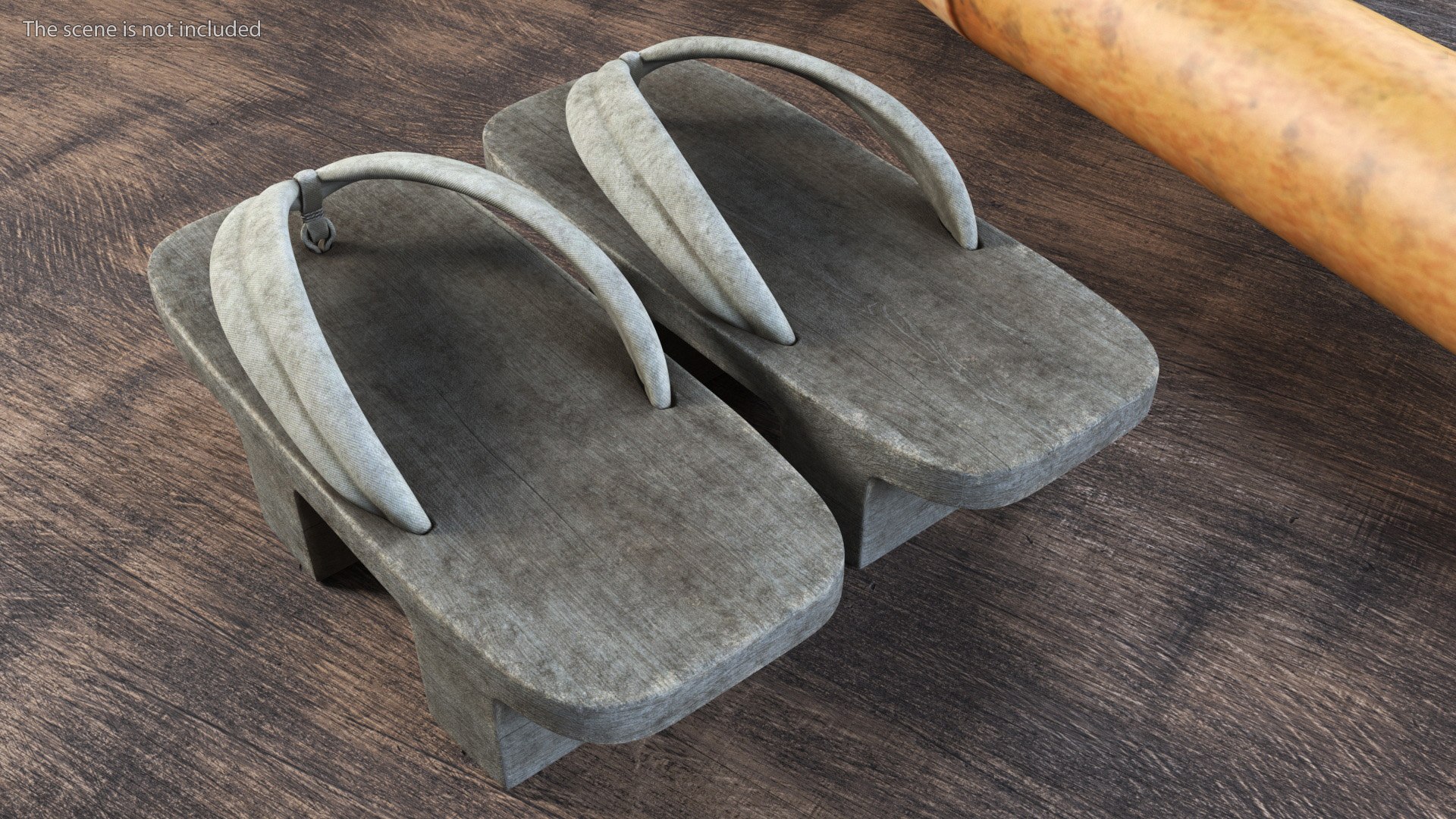 3D Traditional Japanese Clogs Collection model - TurboSquid 2061943