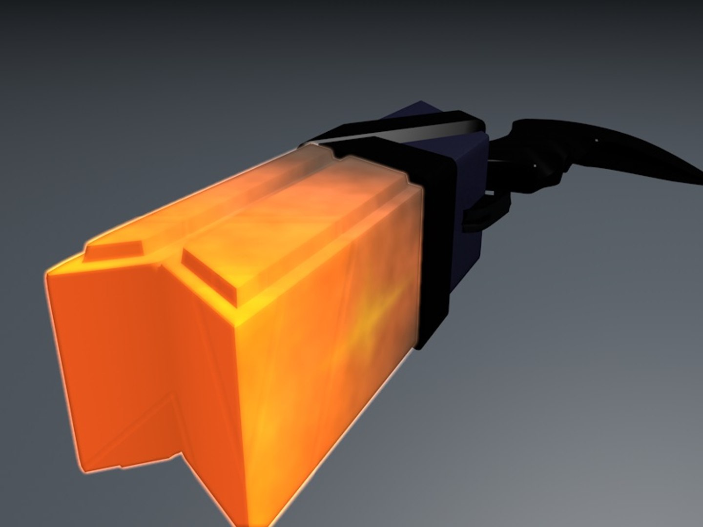 lucian gun 3d c4d