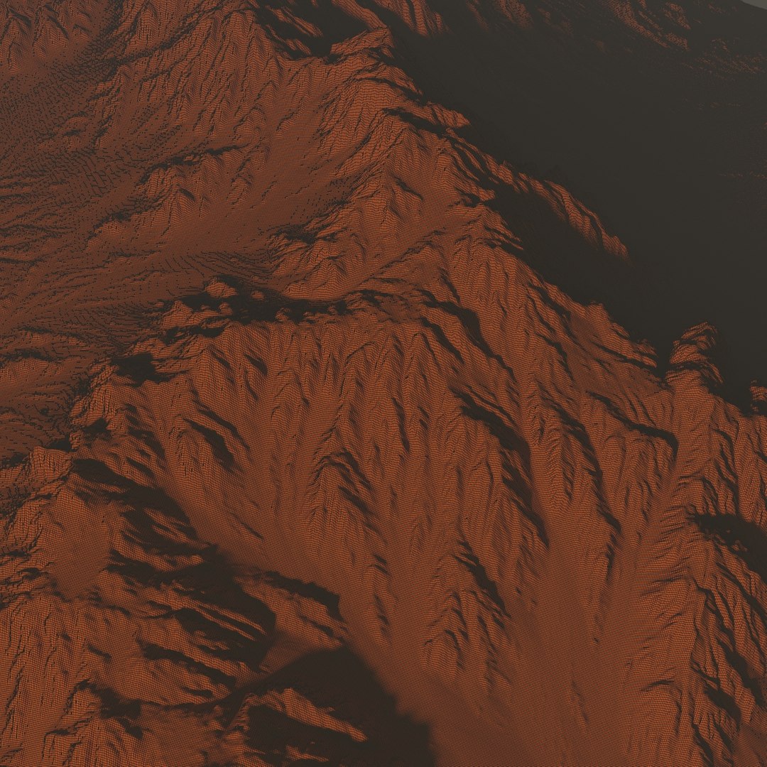 Mountains Snow N3 3D Model - TurboSquid 1962080