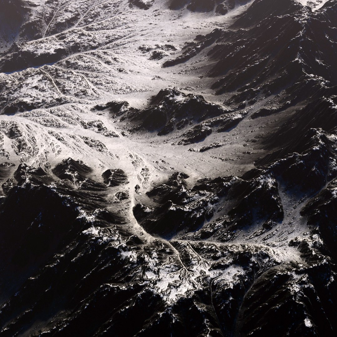 Mountains Snow N3 3D Model - TurboSquid 1962080