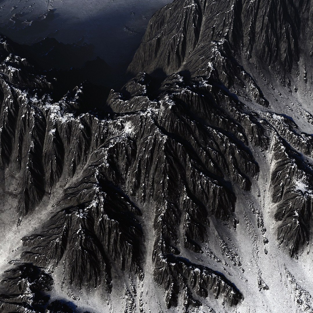 Mountains Snow N3 3D Model - TurboSquid 1962080