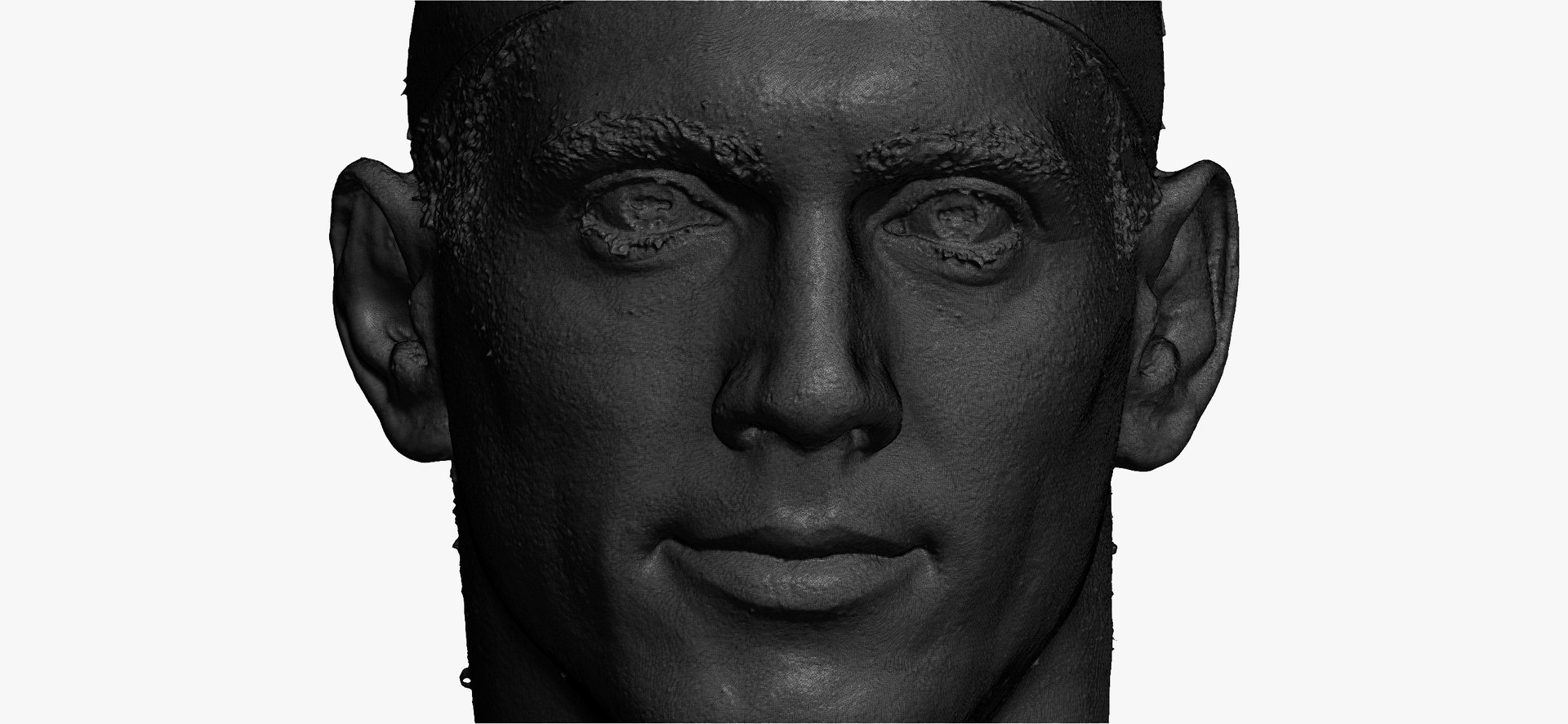 3D mike human head sharp - TurboSquid 1620360