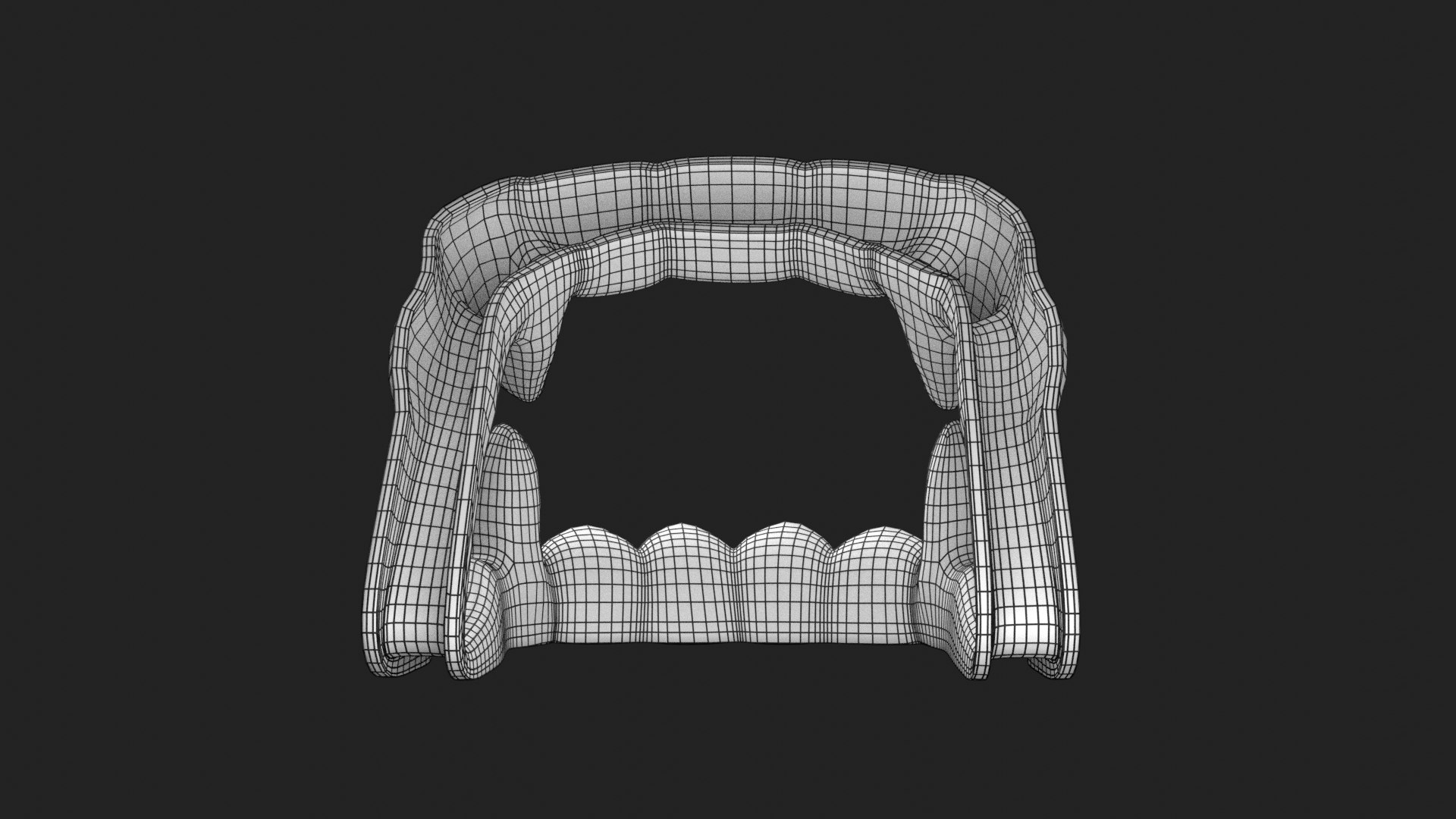 3D Model Practical Joke - Ivories Of A Vampire - TurboSquid 2050438