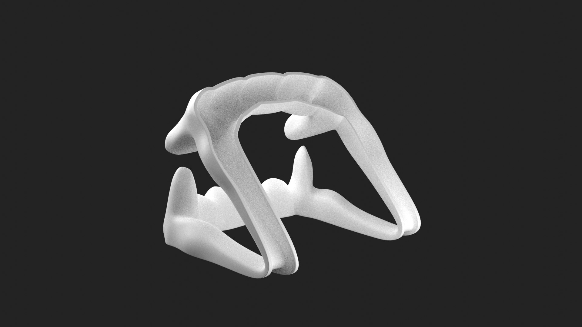 3D Model Practical Joke - Ivories Of A Vampire - TurboSquid 2050438