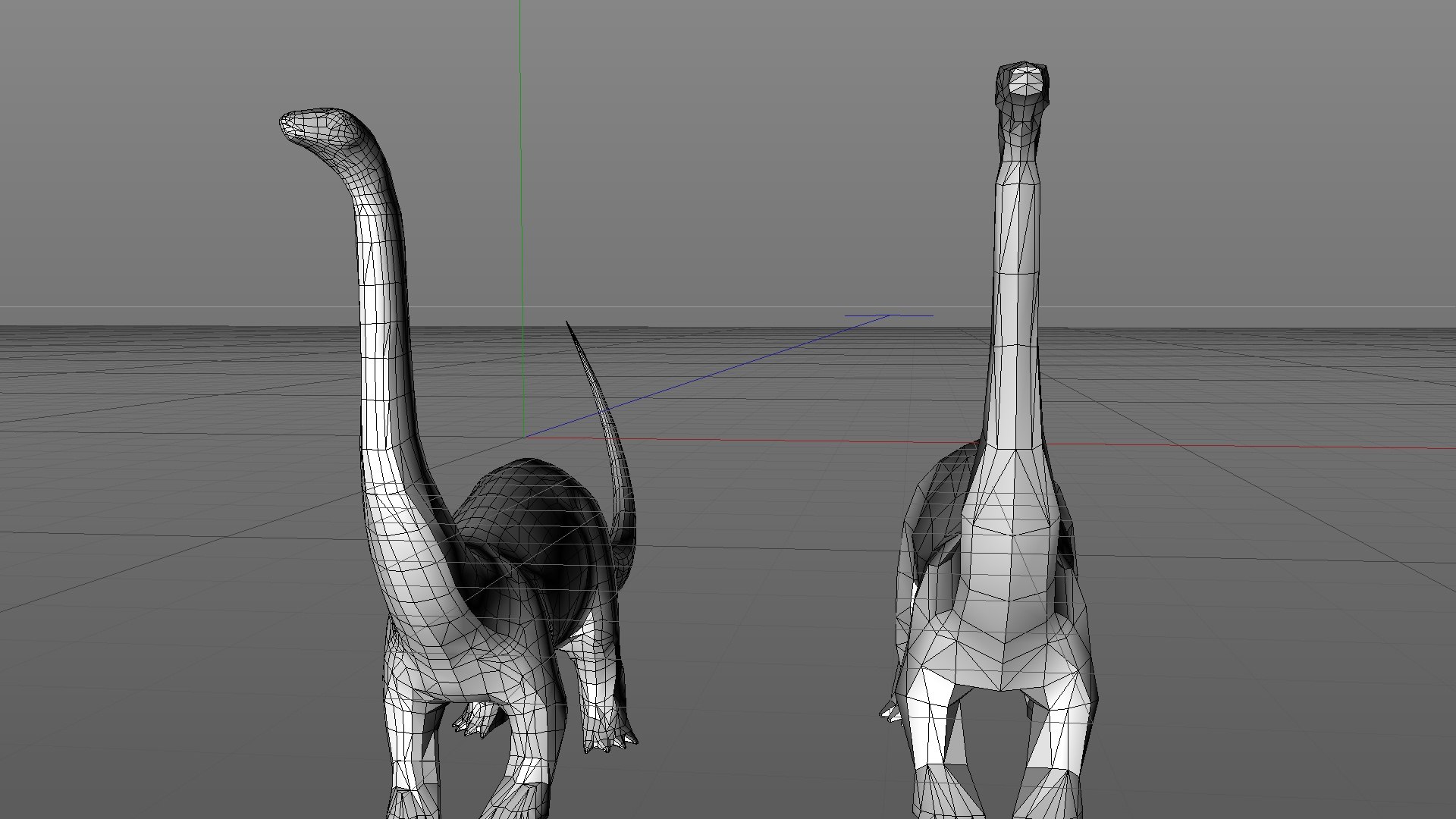 3D Diplodocus Dinosaur Model - TurboSquid 1689065