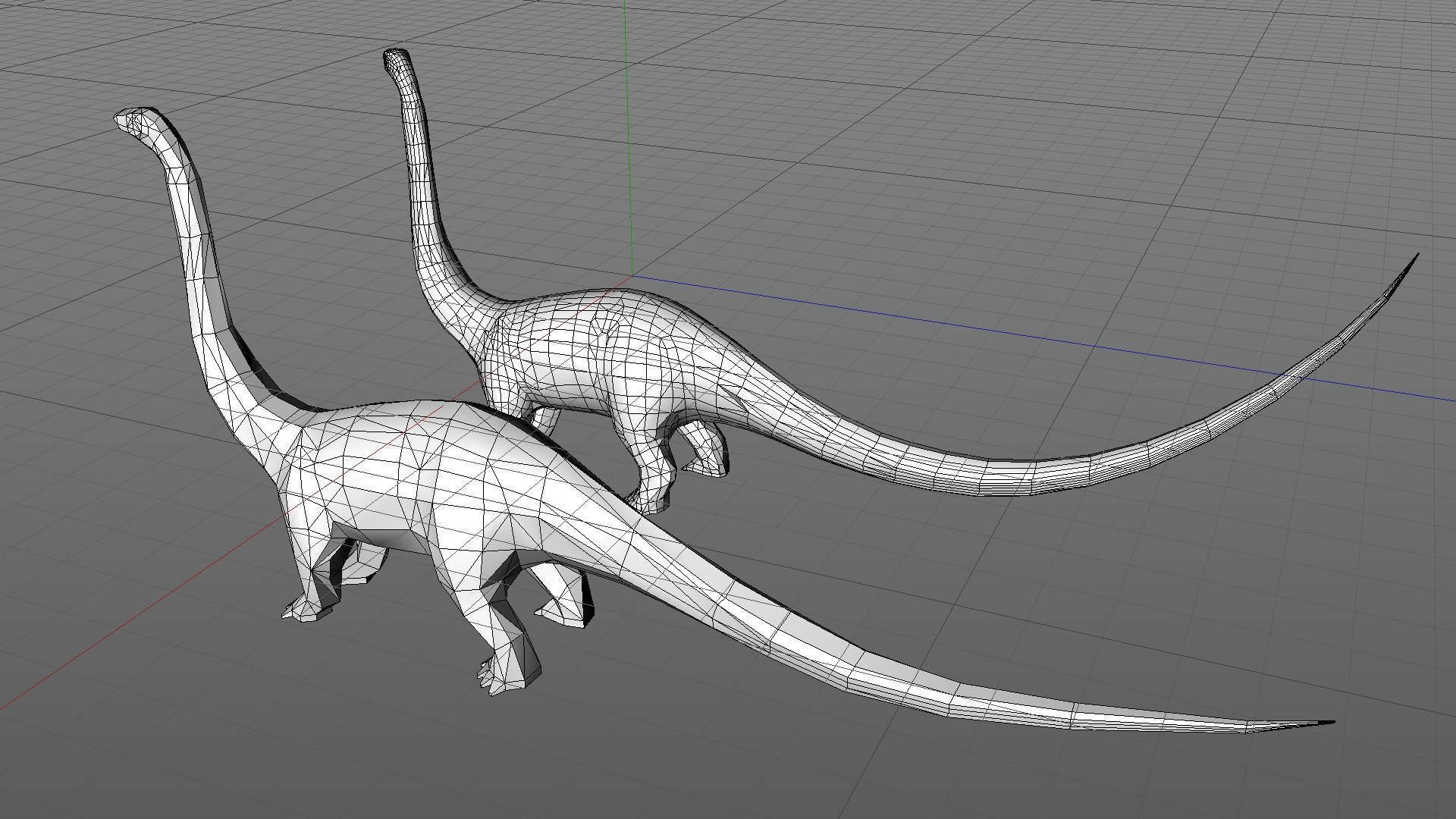 3D Diplodocus Dinosaur Model - TurboSquid 1689065