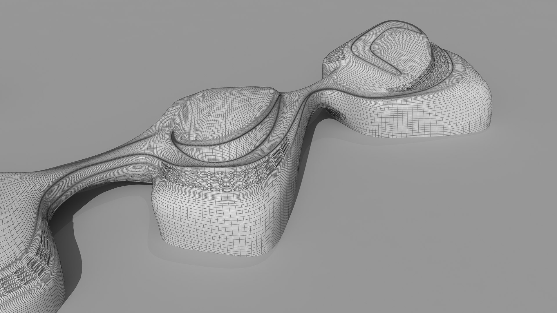 0104 - Organic Building 3D Model - TurboSquid 2236031