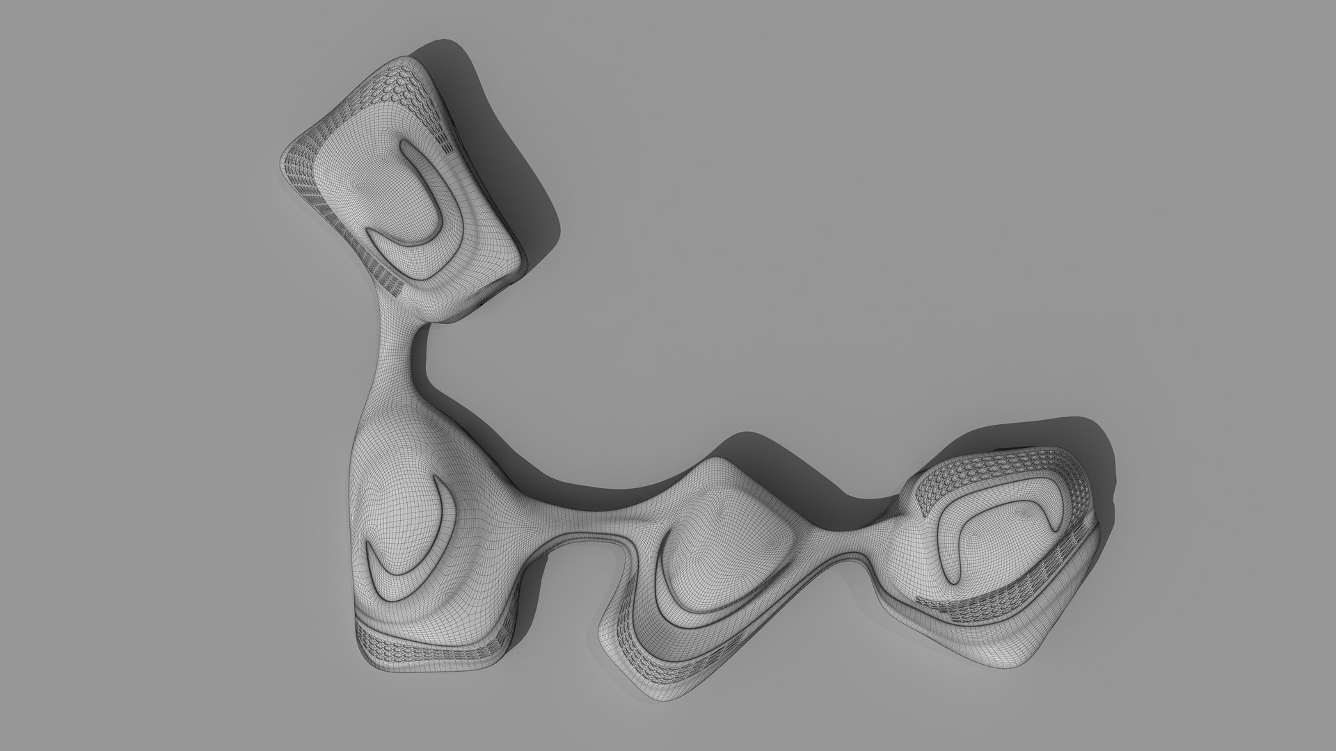 0104 - Organic Building 3D Model - TurboSquid 2236031