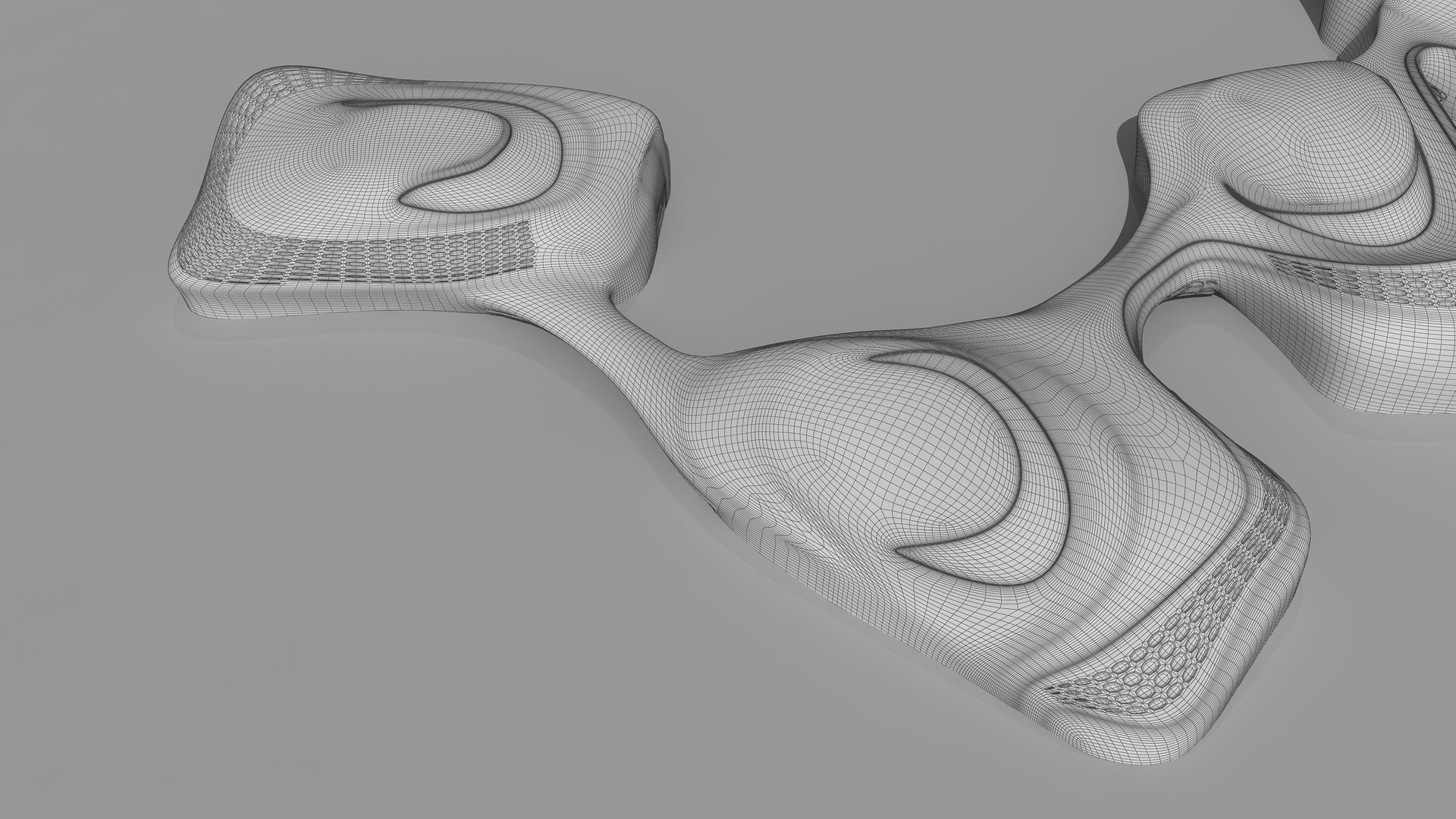 0104 - Organic Building 3D Model - TurboSquid 2236031