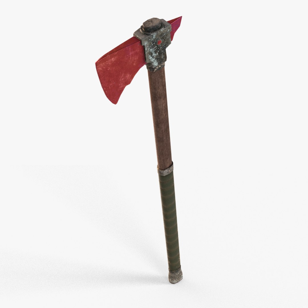 Axe - Ruby 3D - TurboSquid 2076551