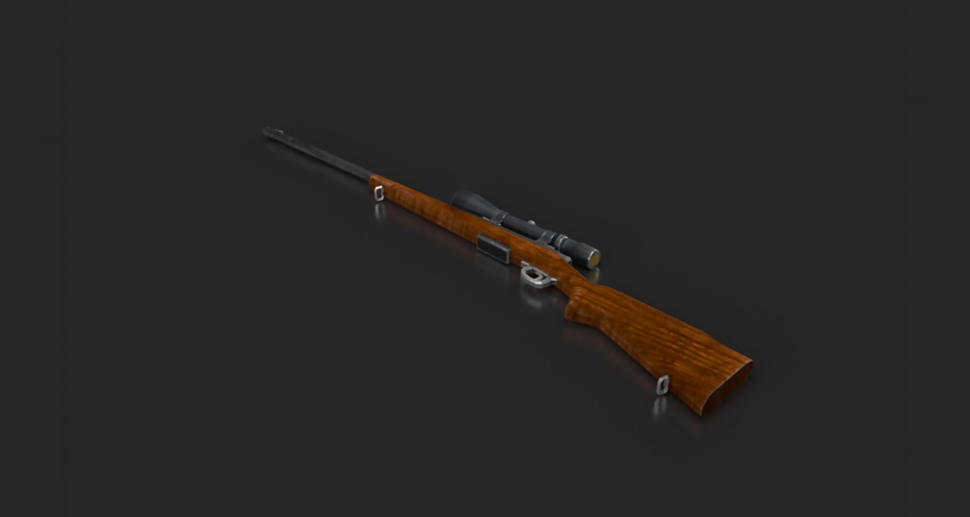 Hunting Rifle 3D Model - TurboSquid 1360314