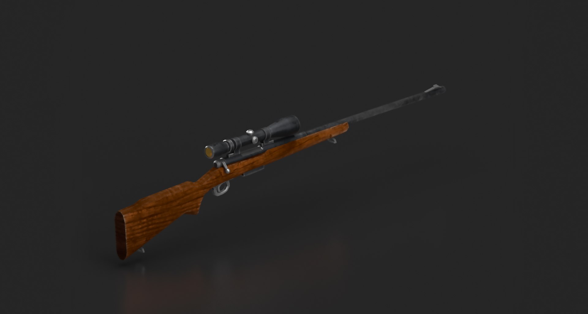 Hunting Rifle 3D Model - TurboSquid 1360314