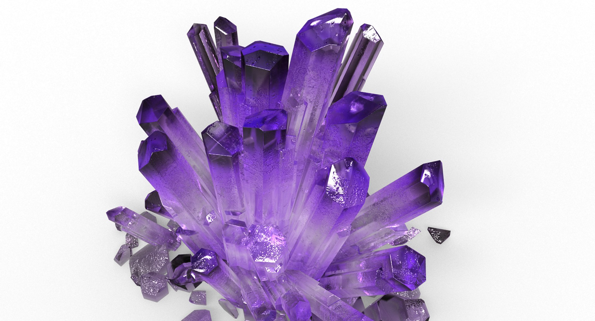 3D Decoration Crystals - TurboSquid 1393455