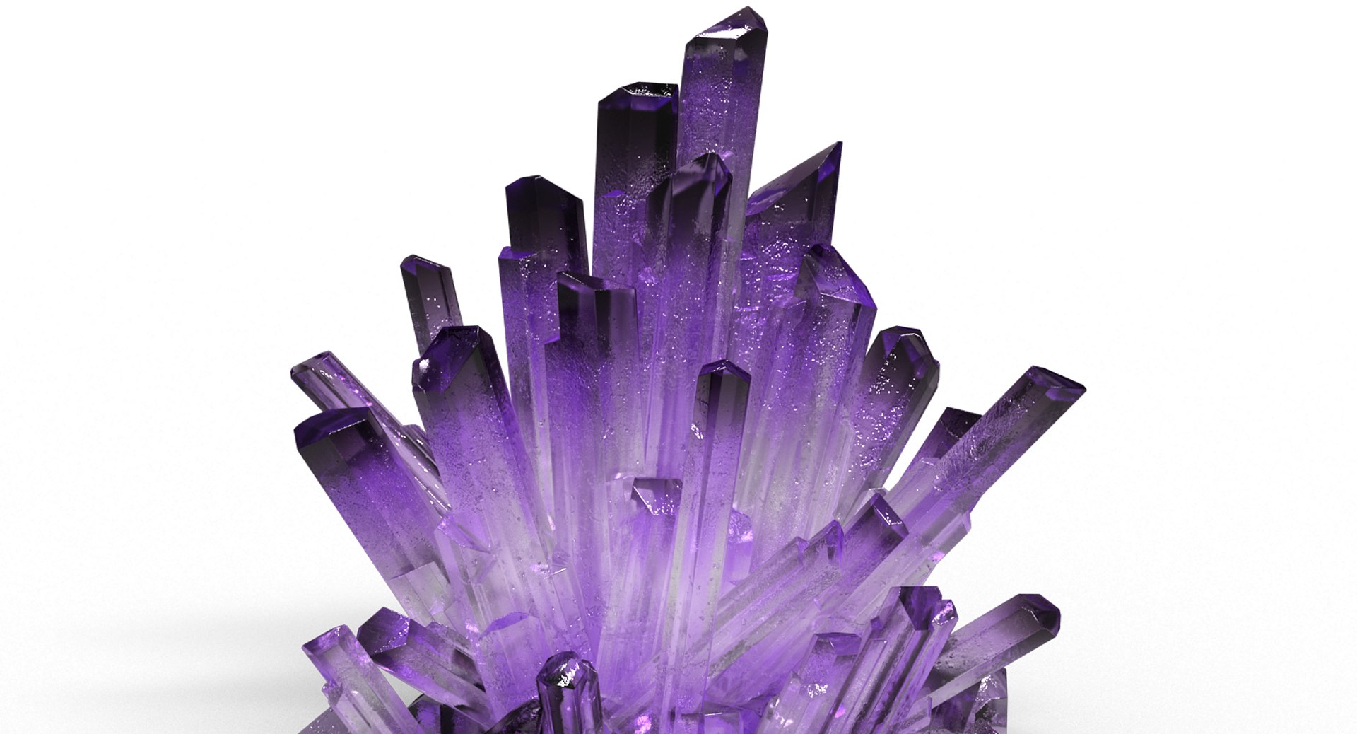 3D Decoration Crystals - TurboSquid 1393455